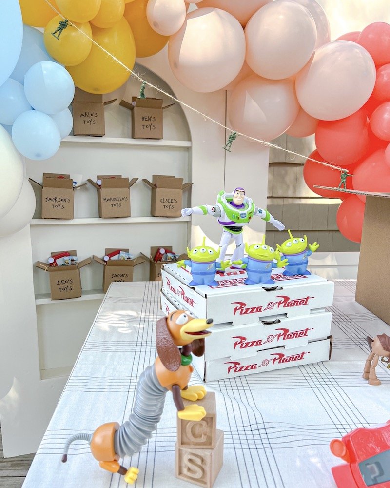 Maren s Toy Story 2nd Birthday Party Mace Mare